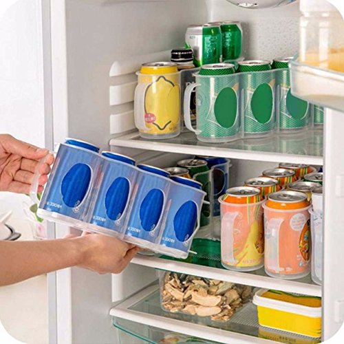Generic Kitchen Household Coke Drink Can Storage Case Refrigerator Box ...