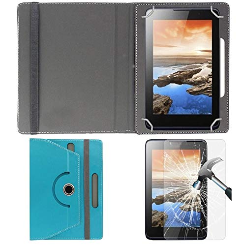 Hello Zone Exclusive 360 Rotating 8 Inch Flip Case Cover + Free ...