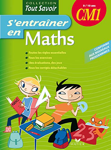 Tremplin Ecole: Maths Cm1: Amazon.co.uk: Cohen, Albert, Roullier, Jean ...