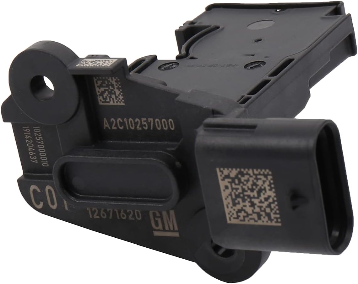 Amazon.com: GM Genuine Parts 12671620 Mass Airflow Sensor : Automotive