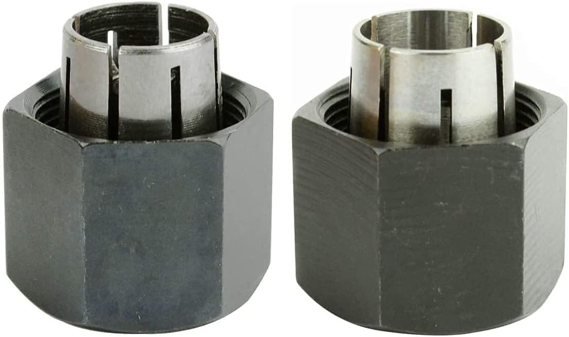 Milwaukee 48-66-1015 1/4-Inch Self-Releasing Collet and Locking Nut ...