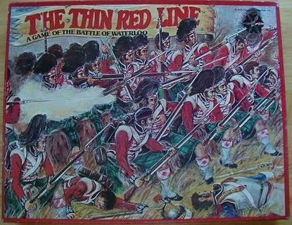 Amazon.com: The Thin Red Line (A Game of the Battle of Waterloo) : Books