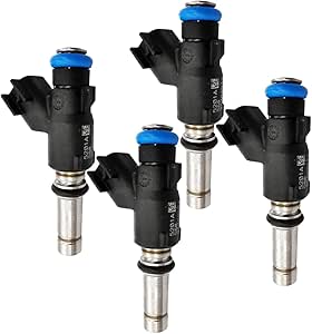 Amazon.com: GEBANMR 25380933 4pcs Set Fuel Injectors Replacement for ...