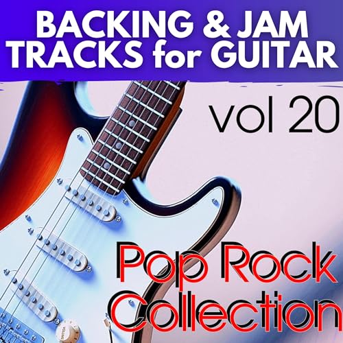 Play Backing and Jam Tracks for Guitar, Pop Rock Collection 20 by Top ...