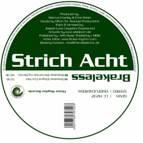 Play Brakeless by Strich Acht on Amazon Music