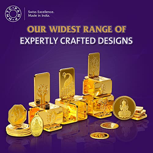 Buy MMTC-PAMP 999.9 24k Lotus Pure Gold Coin, 4 gm at Amazon.in