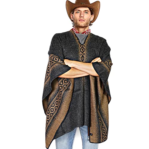 Find The Best Western Ponchos For Men Reviews & Comparison - Katynel