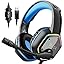 Amazon.com: EKSA E1000 USB Gaming Headset for PC, Computer Headphones ...