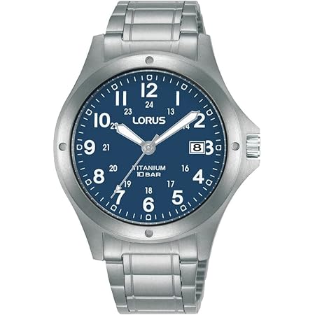 Lorus Gents Military Titanium Watch RG877CX9 (Formally RXD425L8 ...