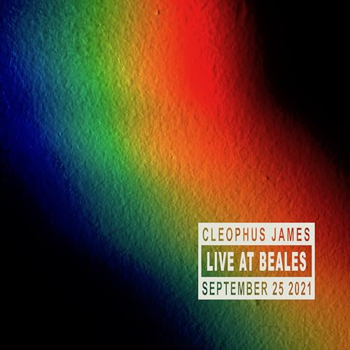 Amazon.co.jp: Live at Beale's, September 25, 2021 : Cleophus James ...
