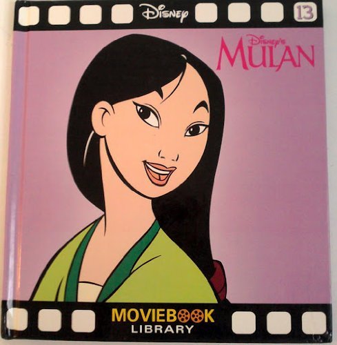 Mulan (Disney Moviebook Library #13): Disney: 9781579732202: Books ...