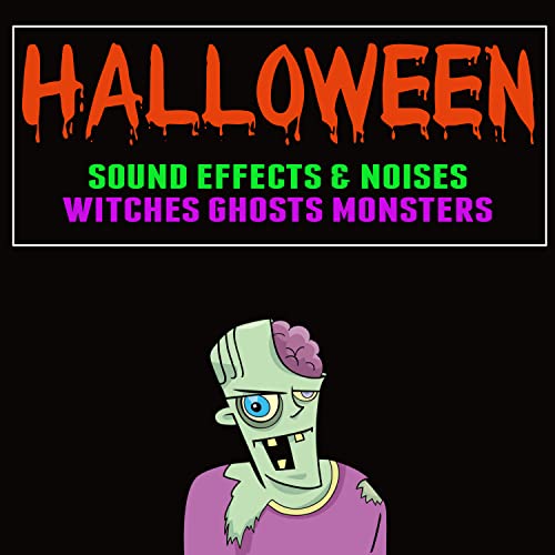 Amazon.com: Halloween Sound Effects & Noises (Witches Ghosts Monsters ...
