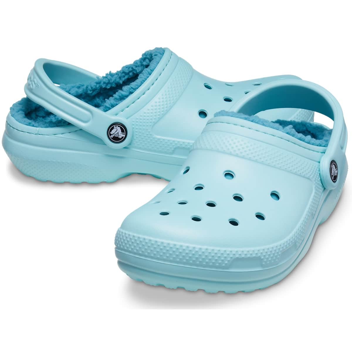 Snapklik.com : Crocs Unisex Classic Lined Clog Pure Water Mens 10