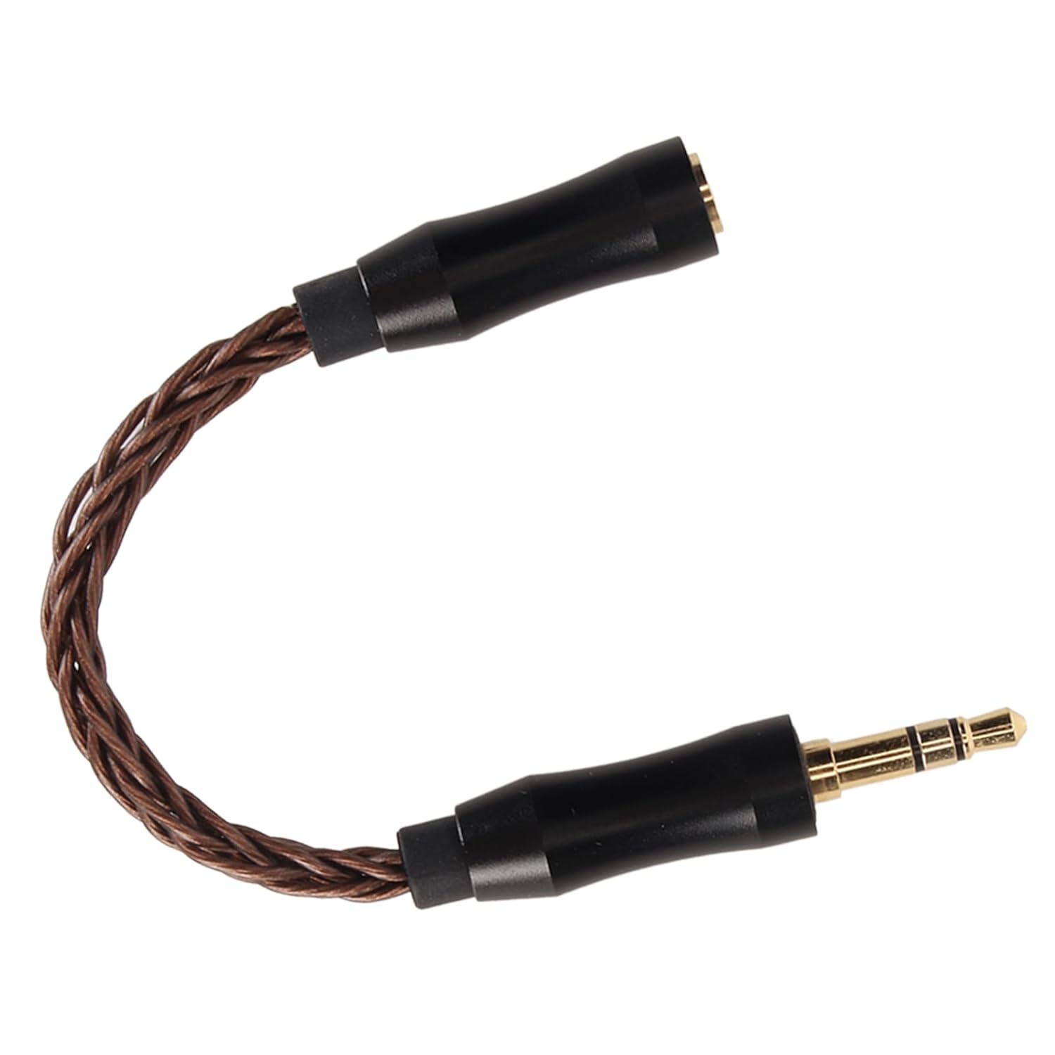 Kufoo Headphone Adapter Cord, Strong Conductivity Hand Woven Plug and ...