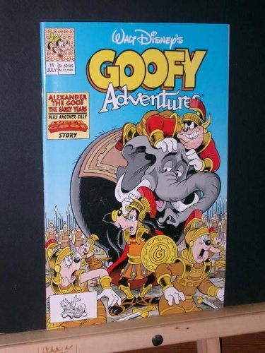 Walt Disney's Goofy Adventures #14: Fugate, Bill and Pete Alvarado ...
