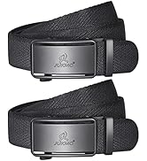 JUKMO Tactical Belt, Military Hiking Rigger 1.5" Nylon Web Work Belt ...