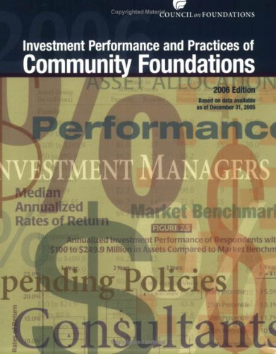 Investment Performance and Practices of Community Foundations: Amazon ...