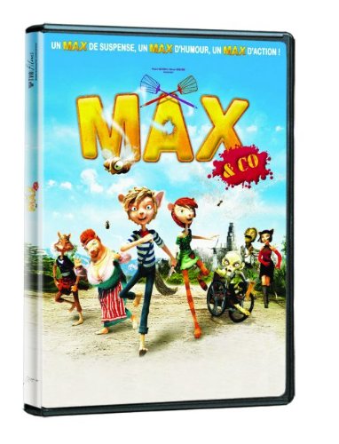 Amazon.com: NEW Max & Co (DVD) : Movies & TV