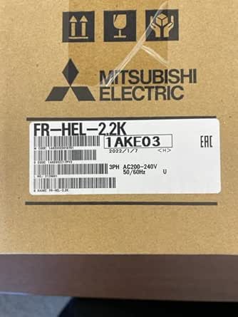 Amazon.co.jp: Mitsubishi Electric FR-HEL-2.2K DC Reactor (200V) NN ...