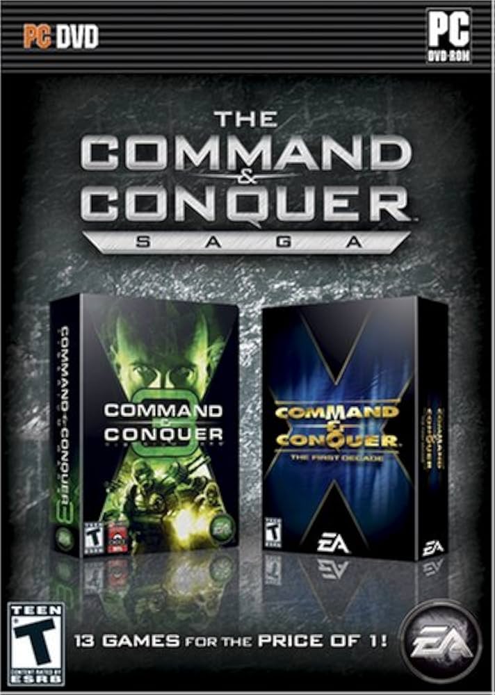 Juegos Command And Conquer
