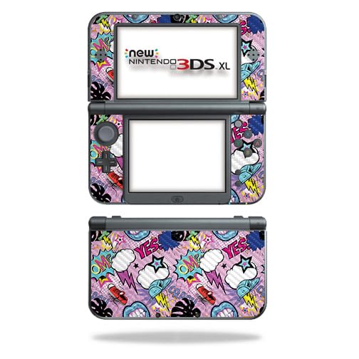 Amazon.com: Carbon Fiber Gaming Skin Compatible with Nintendo New 3DS ...