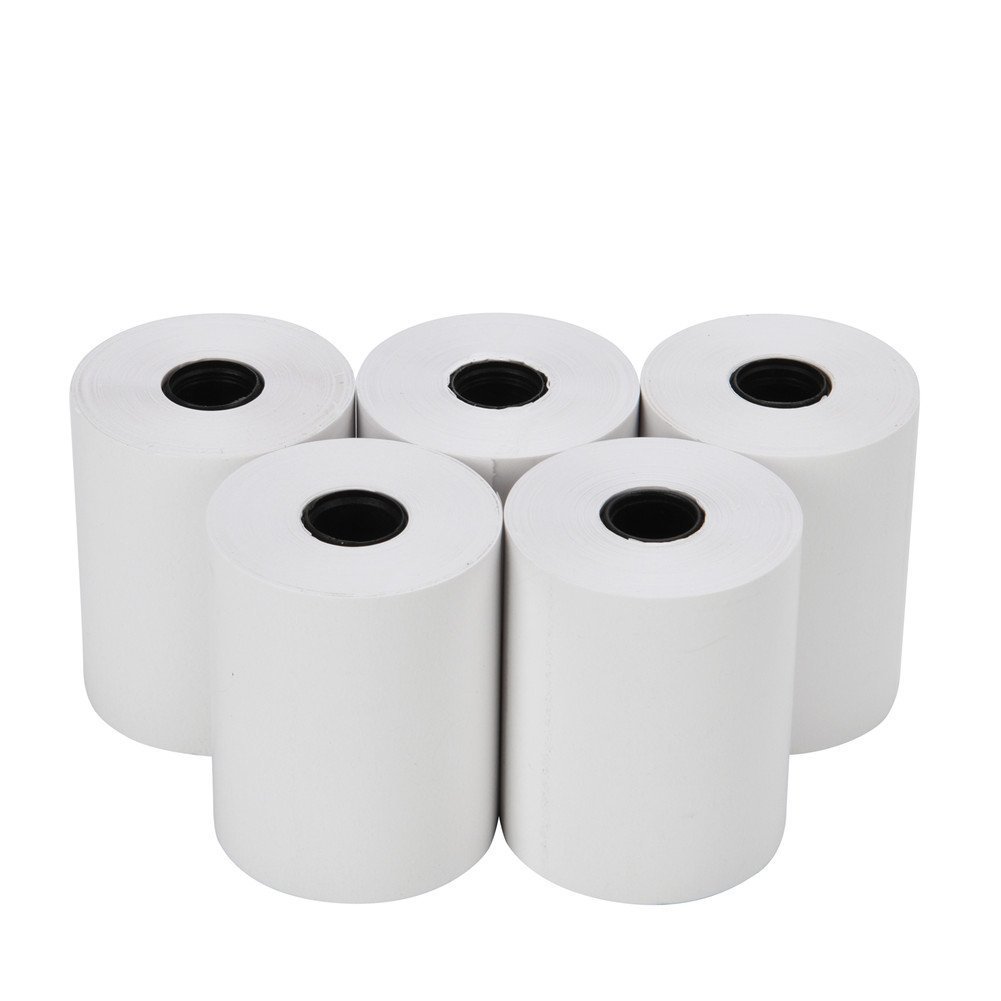 Snapklik.com : SJPACK Thermal Paper 2 1/4" X 85 Pos Receipt Paper, 50 ...