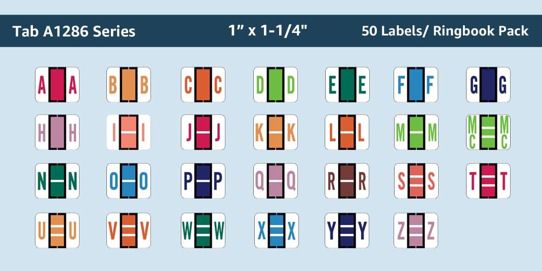 Etiquetas para carpetas de archivos, letra del alfabeto N, productos ...