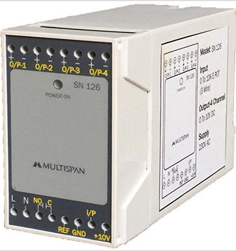 Multispan Sn-126 6 Channel Synchronizer Unit, 75 X 45 X 117 : Amazon.in ...