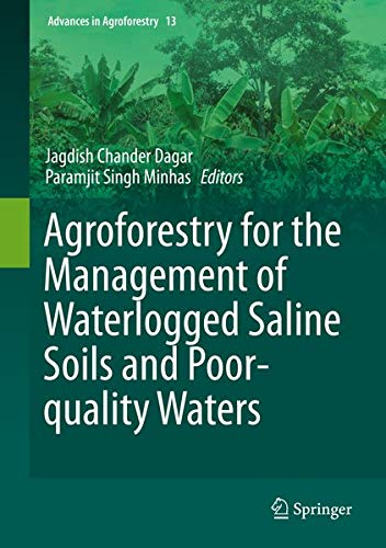 Buy Agroforestry Book for Waterlogged Saline Soils and Poor-Quality ...