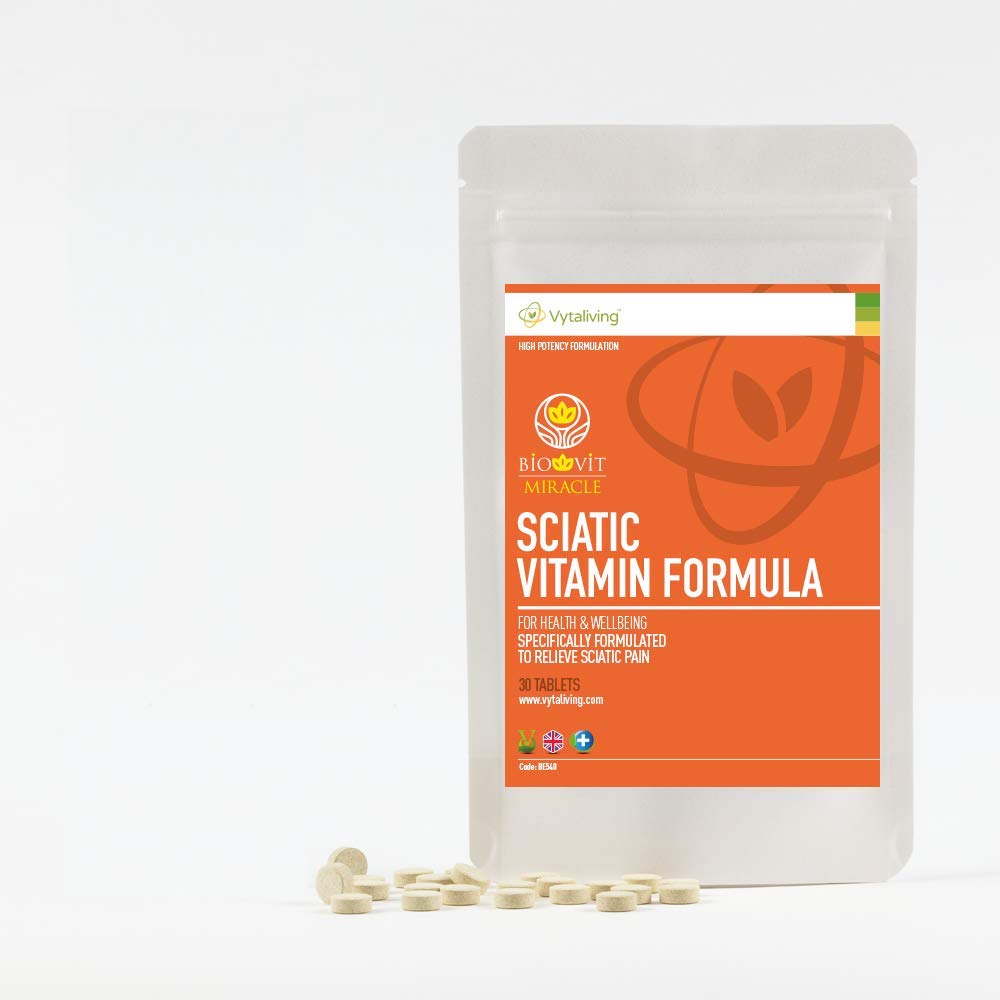 Vytaliving Biovit Miracle Sciatic Vitamin Formula Multivitamin To Help ...