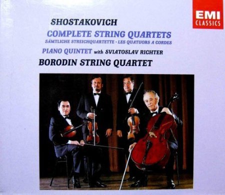 Shostakovich: Complete String Quartets / Piano Quintet - Amazon.com Music
