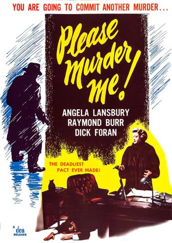 Amazon.com: Please Murder Me : Peter Godfrey, Angela Lansbury, Raymond ...