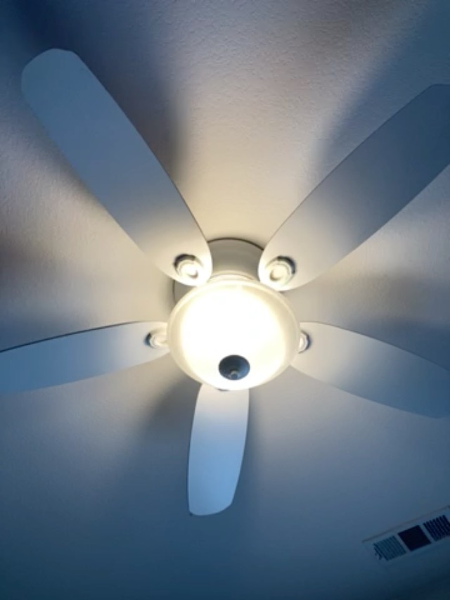 Watch Ceiling fan overview on Amazon Live