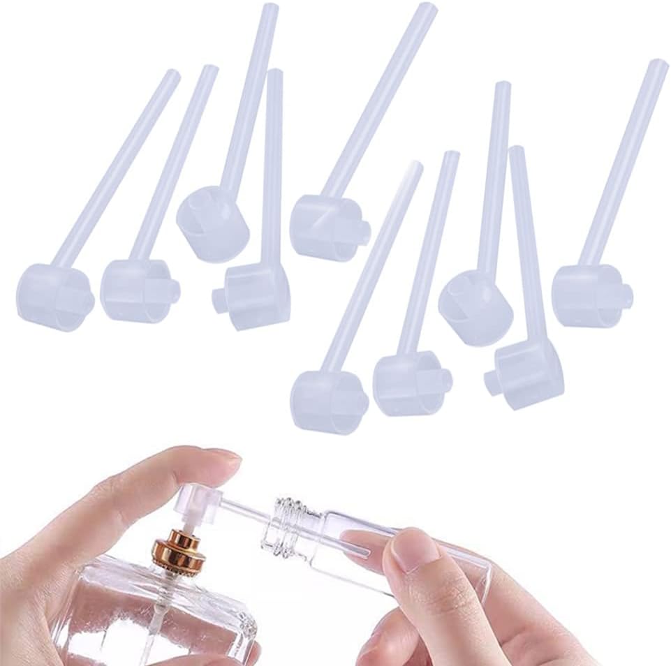 Amazon.com: 10Pcs Perfume Refill Pump Cosmetic Dispenser Pump Transfer ...