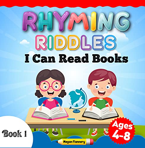Amazon | Rhyming Riddles for Kids Ages 4-8: I Can Read Books My First ...