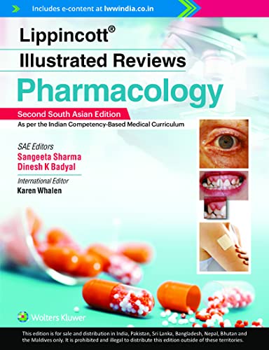 Lippincott® Illustrated Reviews: Pharmacology, 2nd South Asian Edition ...