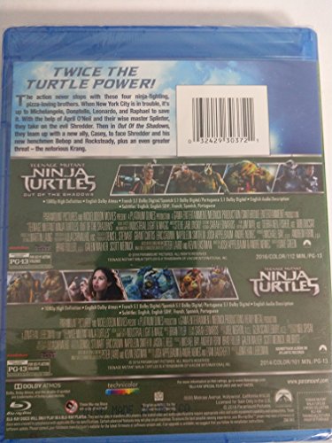 Snapklik.com : Teenage Mutant Ninja Turtles Double Feature 2 Movie ...