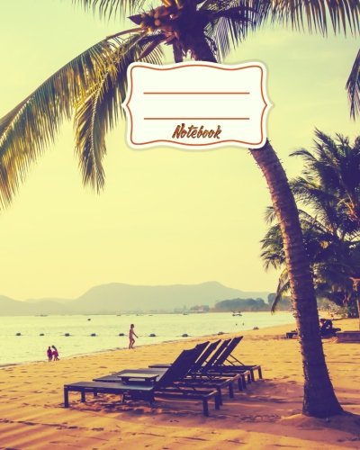 Notebook: Caribbean beach design Notebook | Perfect for Everybody ...