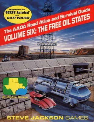 The AADA Road Atlas and Survival Guide, Volume Six: The Free Oil States ...