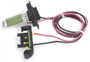 Amazon.co.jp: WEXARO Car Blower Motor Resistor Replacement for Renault ...