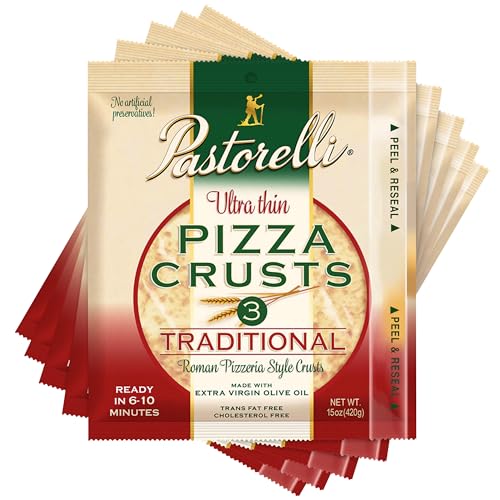 8 Best Store-Bought Pizza Crusts - The Proud Italian
