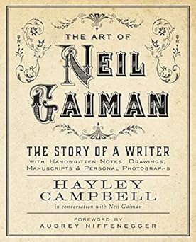 Art of Neil Gaiman: The Story of a Writer with Handwritten Notes ...
