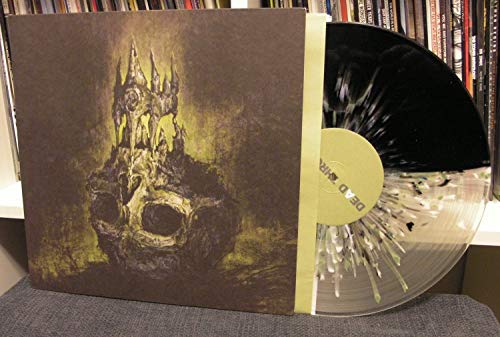 Amazon.com: Dead Throne LP (Clear/Black Split w/ Green, White, and ...