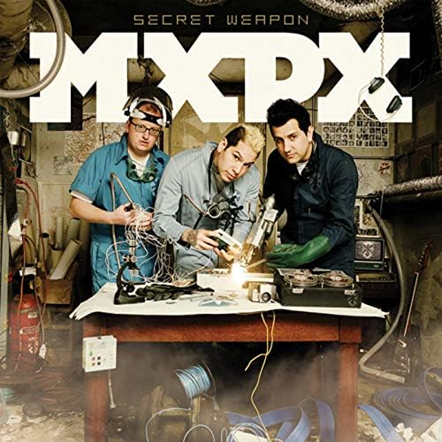Spiele Secret Weapon von MxPx auf Amazon Music ab