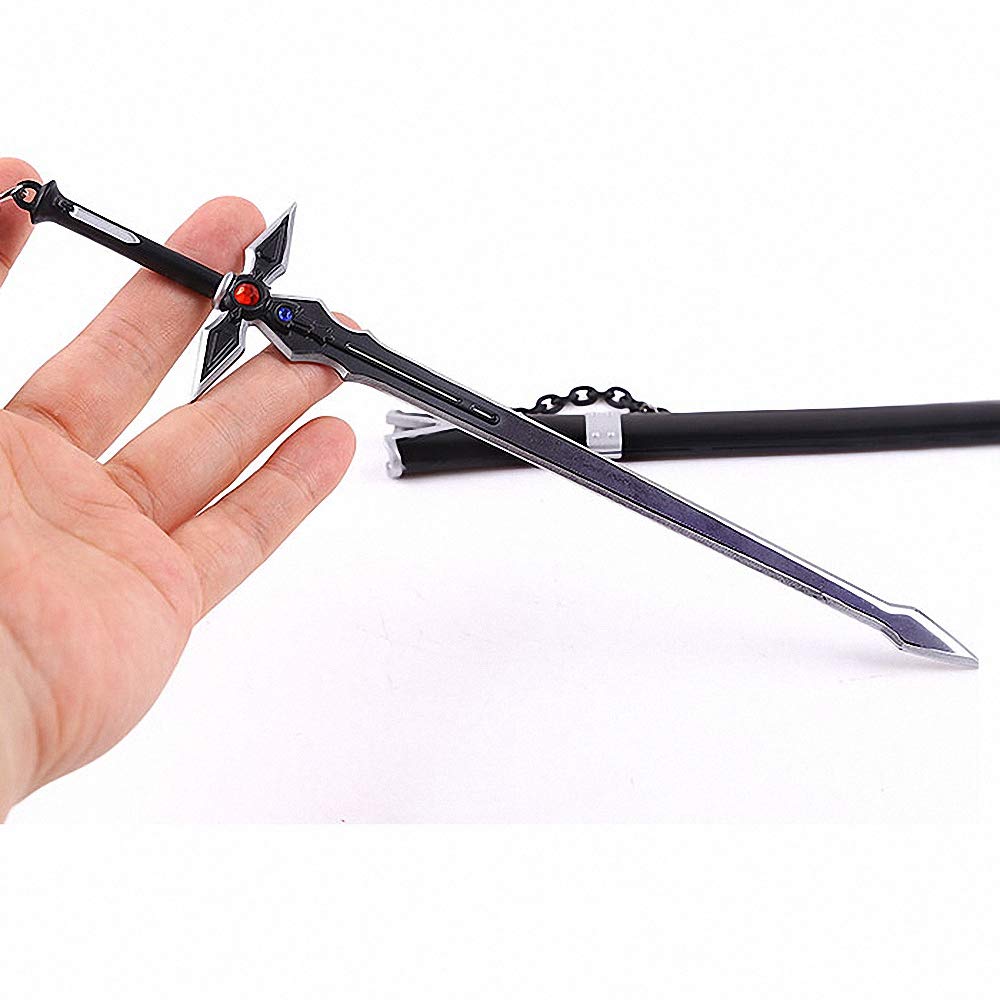 Sword Art Online Dark Repulser Key Chain