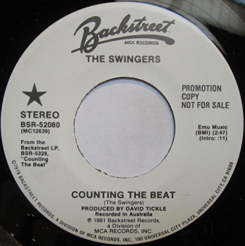 Amazon.com: counting the beat / it ain't what you dance it's the way ...