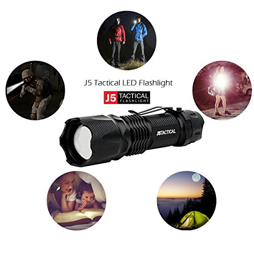 J5 Tactical V1-PRO Flashlight Review | Survival Front