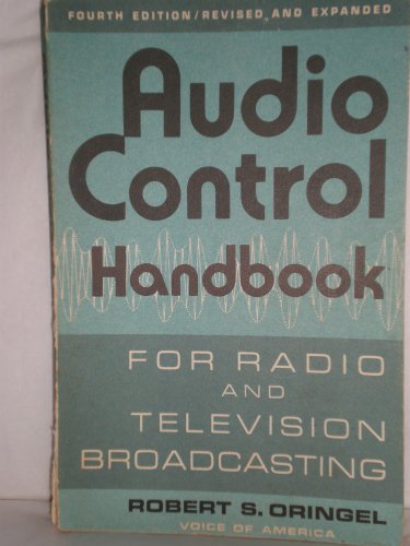Amazon.co.jp: Audio control handbook: For radio and television ...