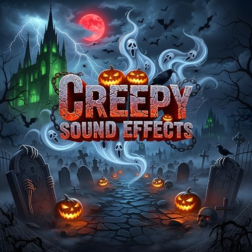 Play Ghostly Halloween Horror Library by Creepy Sound Effects, Spooky ...