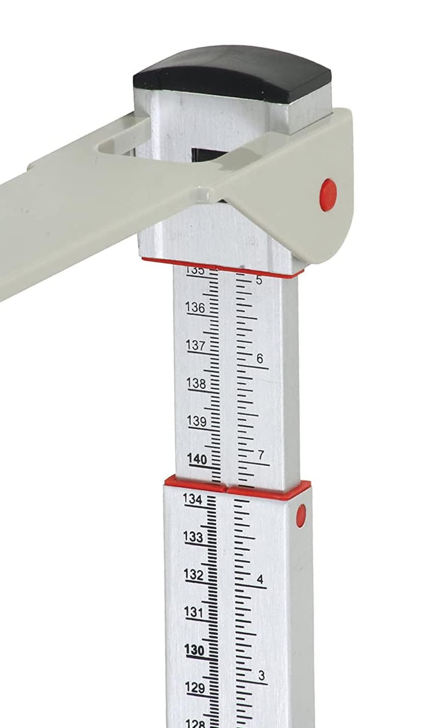 SIKE Wall Mounted Stadiometer Professional Aluminum Telescopic Height ...